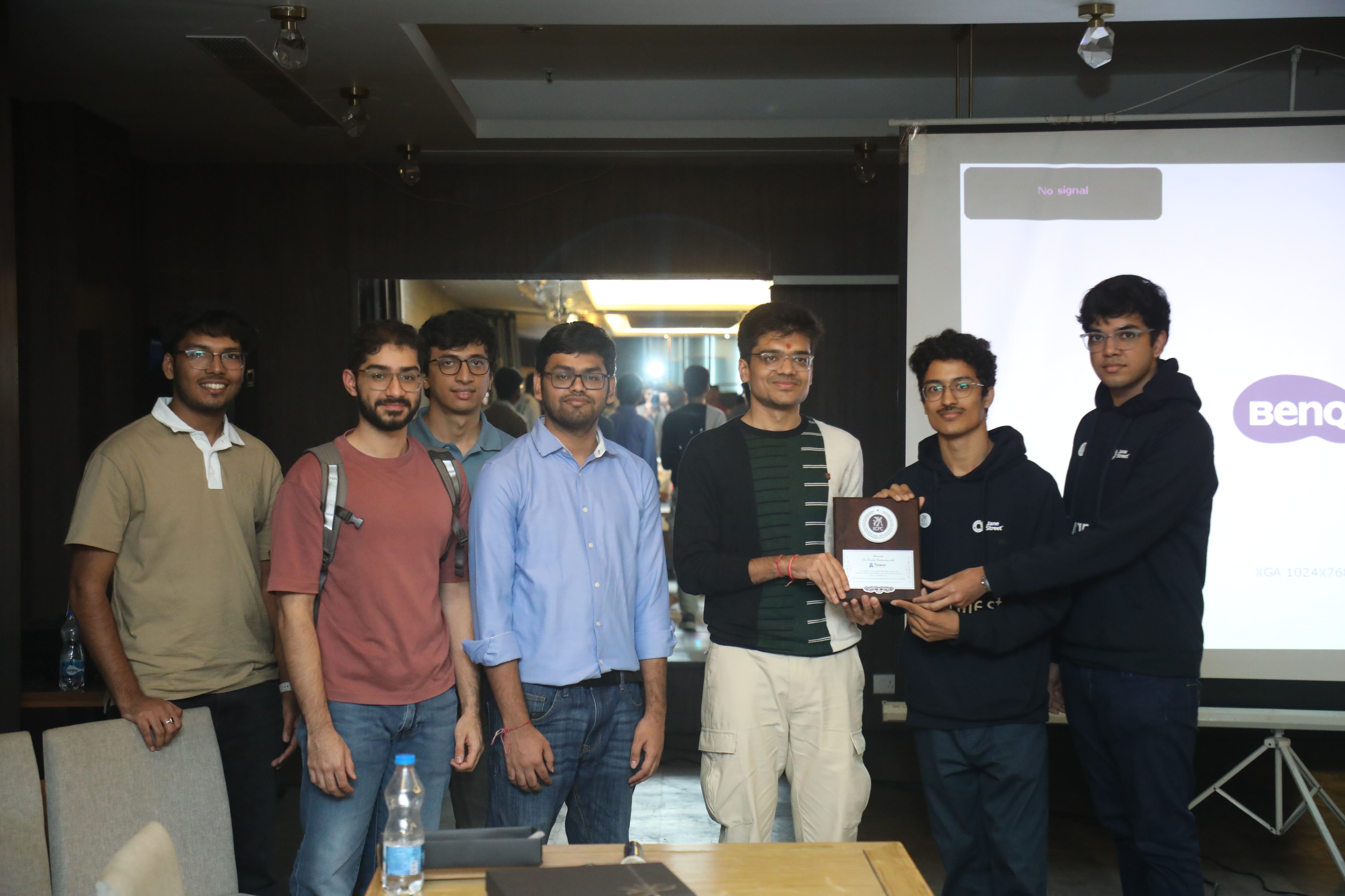 IICPC - InterCollegiate and Informatics and Competitive Programming Conclave